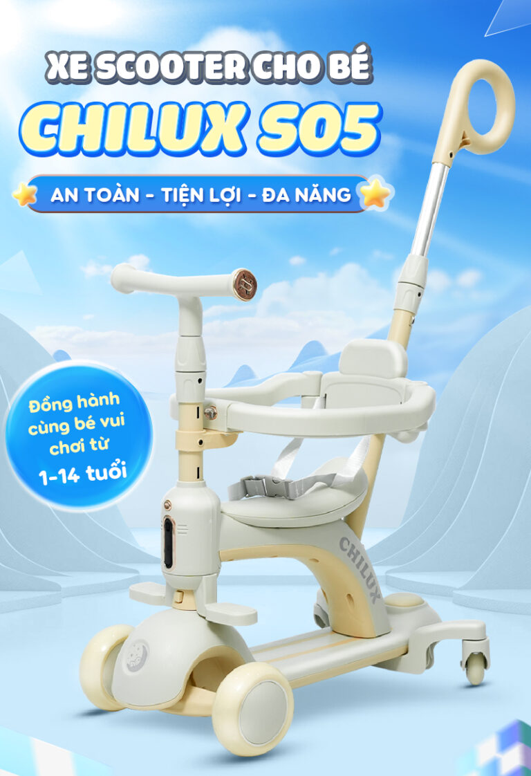 Xe Scooter cho bé Chilux S05