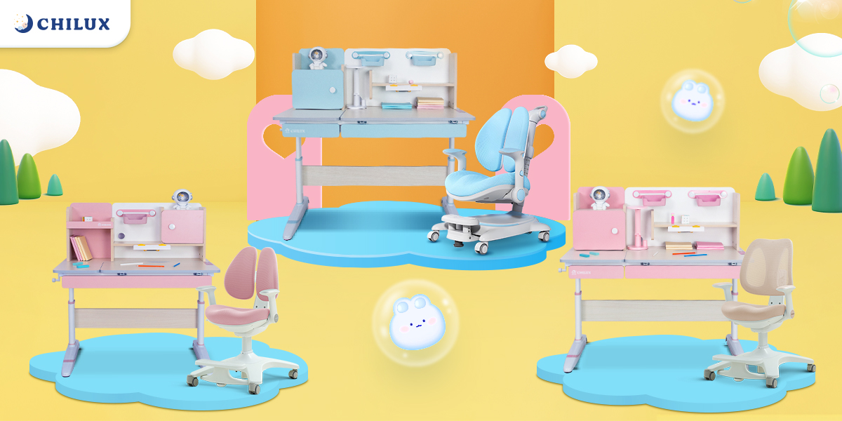 Bàn học thông minh Chilux Smart B