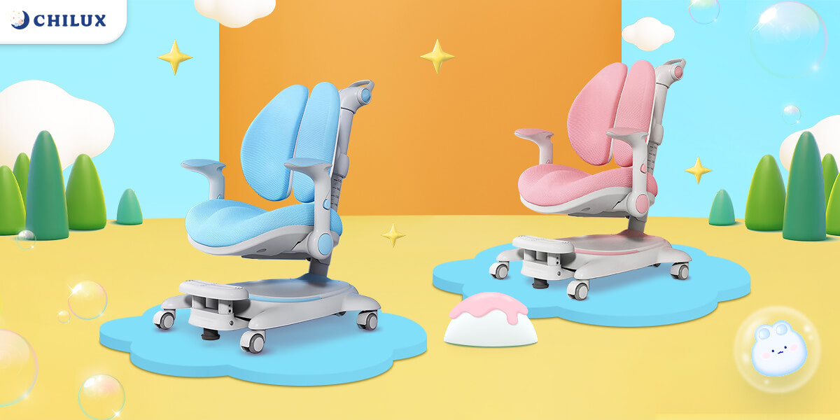 Ghế Ngồi Học Tập Chilux G20 | Chilux®