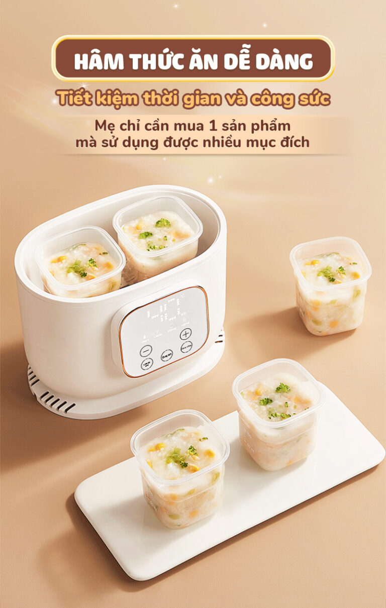 Máy hâm sữa Chilux H5