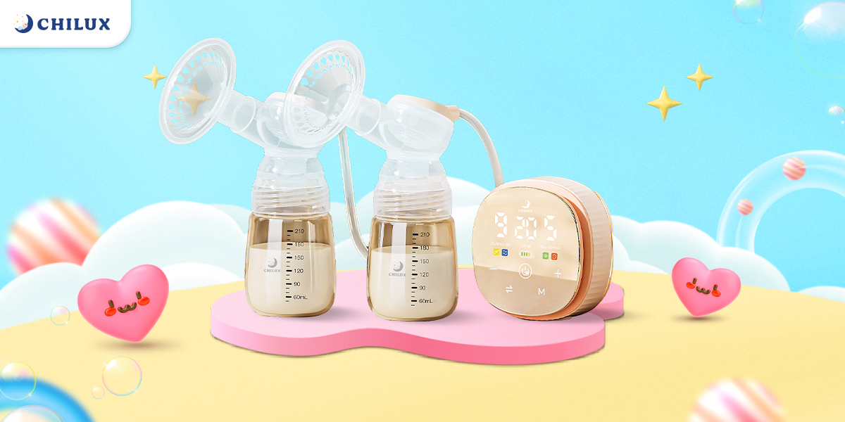CHILUX XB-8116 DOUBLE BREAST PUMP