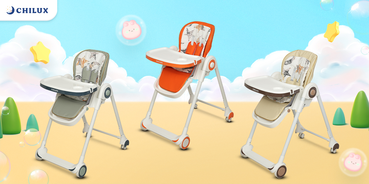 Ghế Ăn Dặm Cao Cấp Chilux® Grow D Upgrade