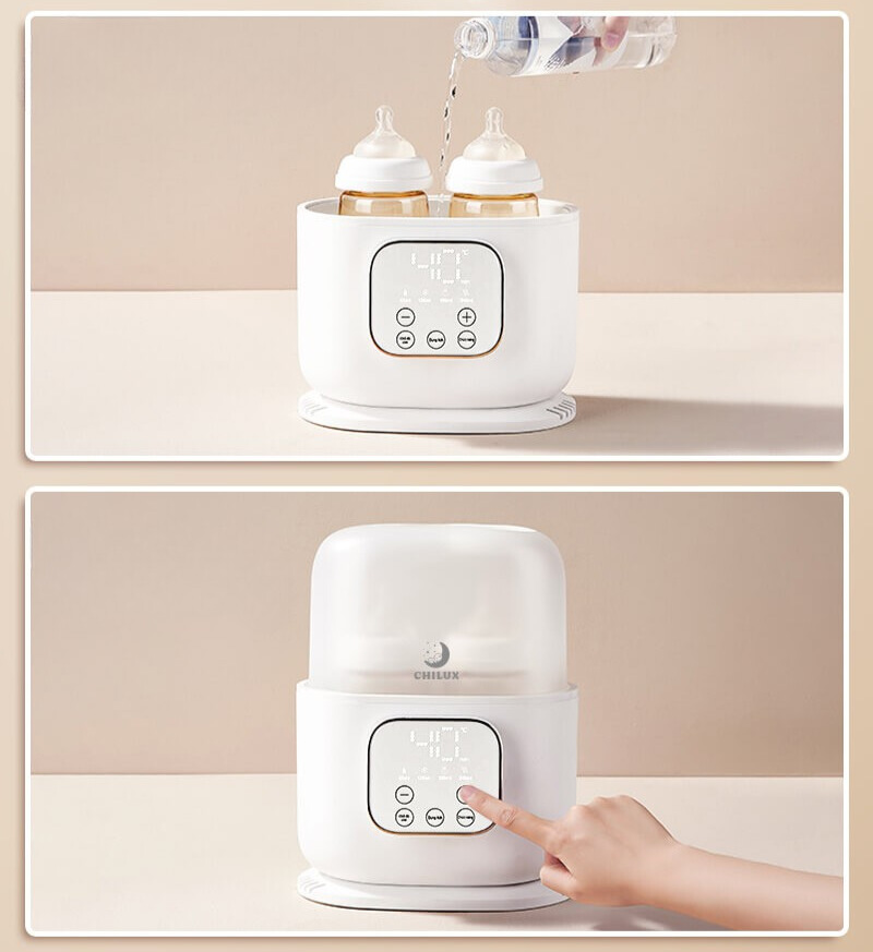 Cách Sử Dụng Máy Hâm Sữa - Chuẩn Nhiệt 40∘C Đảm Bảo Dinh Dưỡng